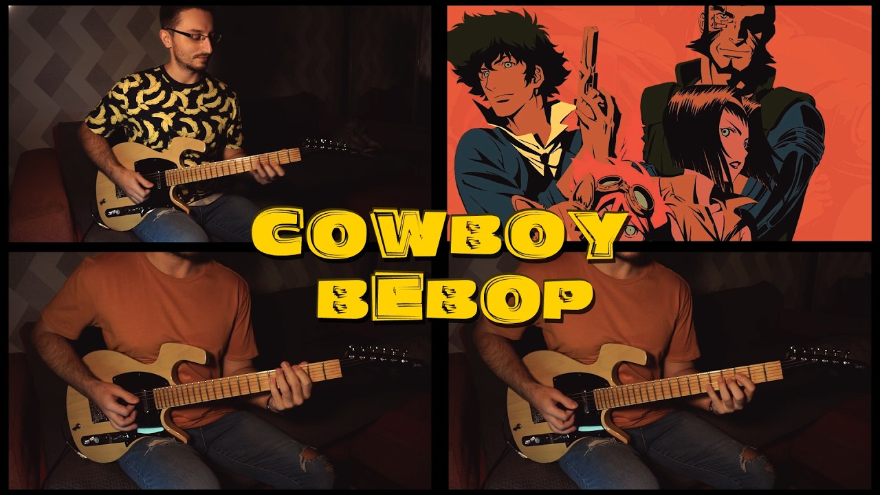I turned Tank! from Cowboy Bebop into an all-guitar track - YouTube
