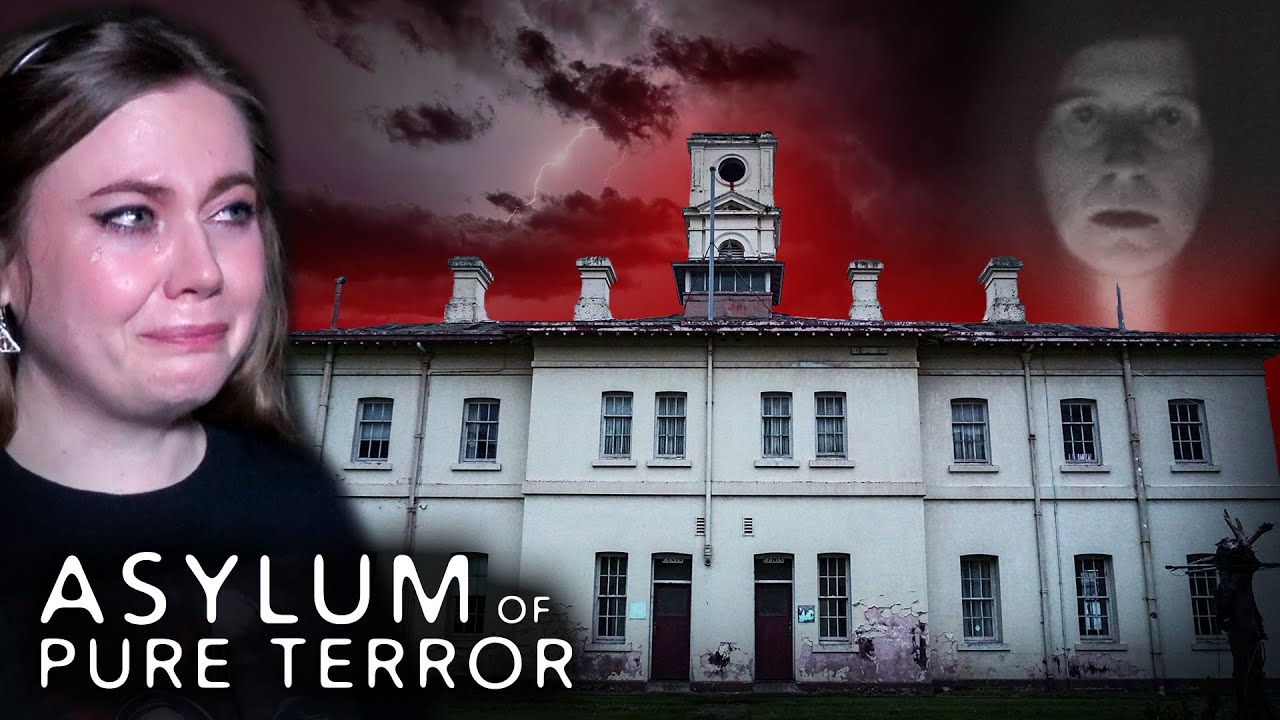 I CRIED within 10 Mins of Visiting this HAUNTED ASYLUM | Aradale ...