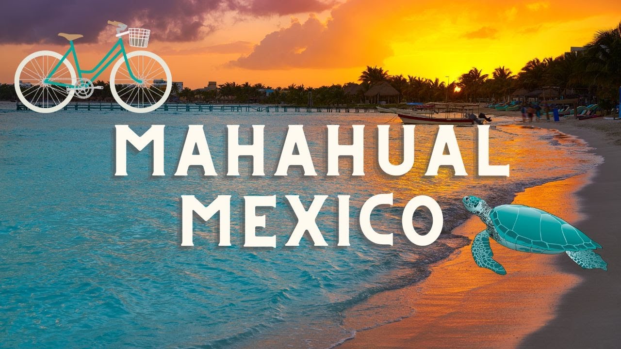 Mahahual, Mexico! Recorrido en 1 día! ¿Qué puedes hacer y vale la pena ...