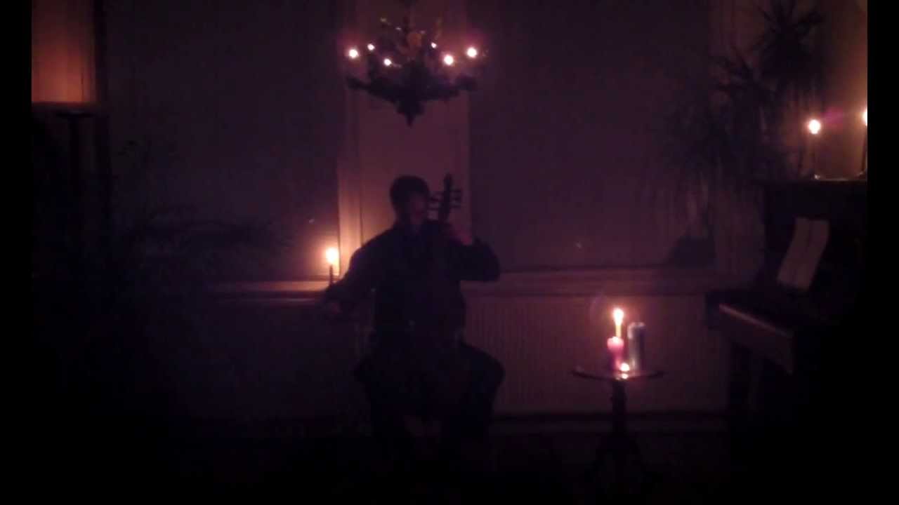 Steuart Pincombe, gamba/voice - Psalm 13 - YouTube