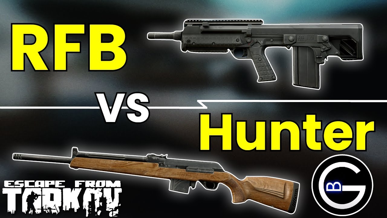 RFB vs VEPR Hunter! Which is the Best Budget 762 NATO in 12.11? - YouTube