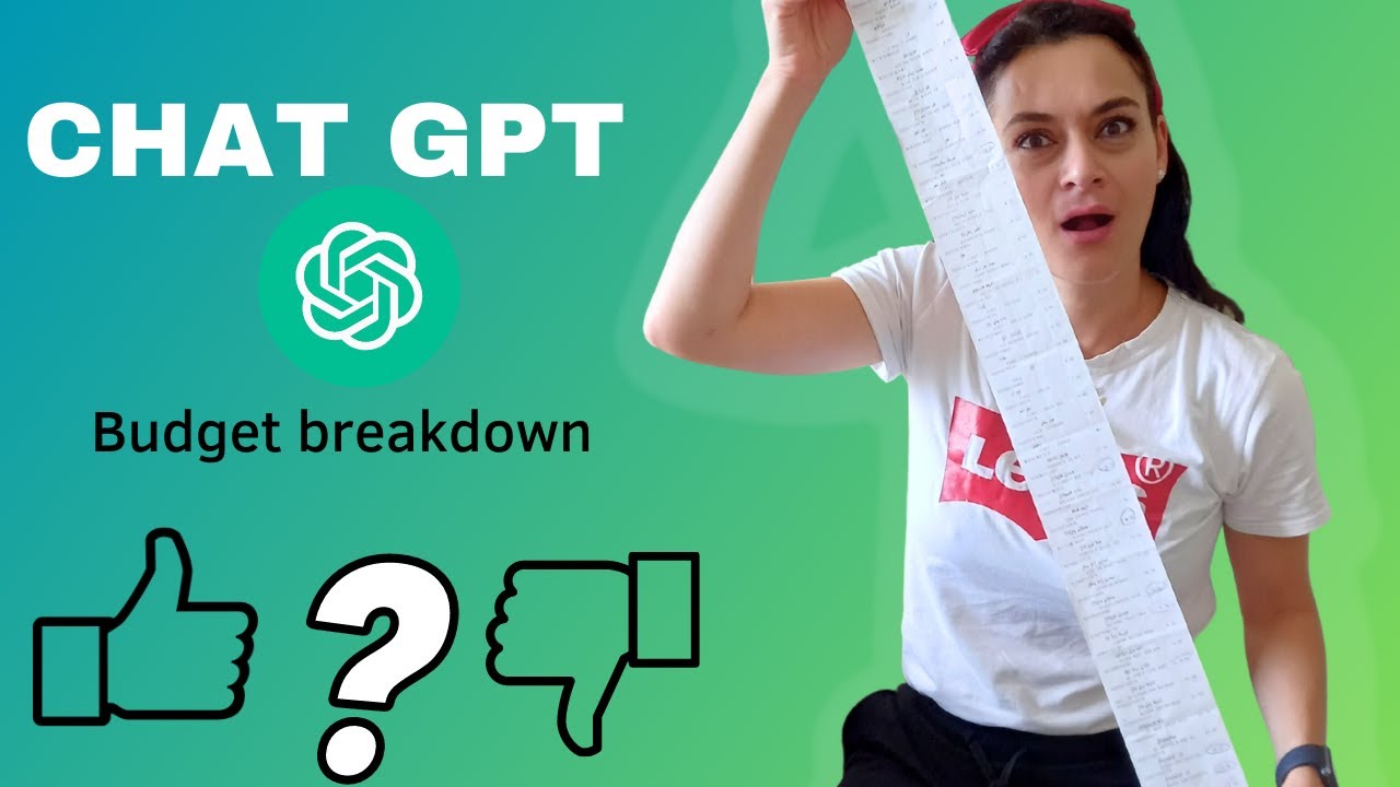 Chat GPT Grocery Shopping List : Success or Fail? | Budget Breakdown# ...