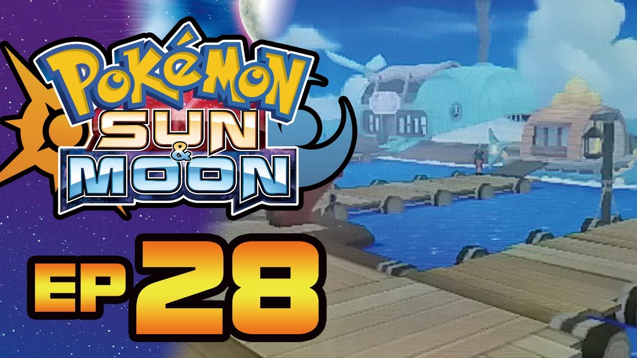 Pokemon Sun & Moon - [Part 28] Poni Island! - YouTube