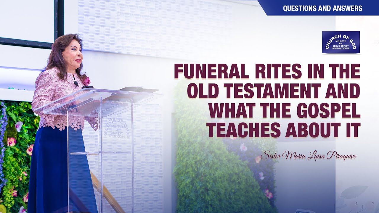 (English) Funeral rites in the Old Testament and what the Gospel ...