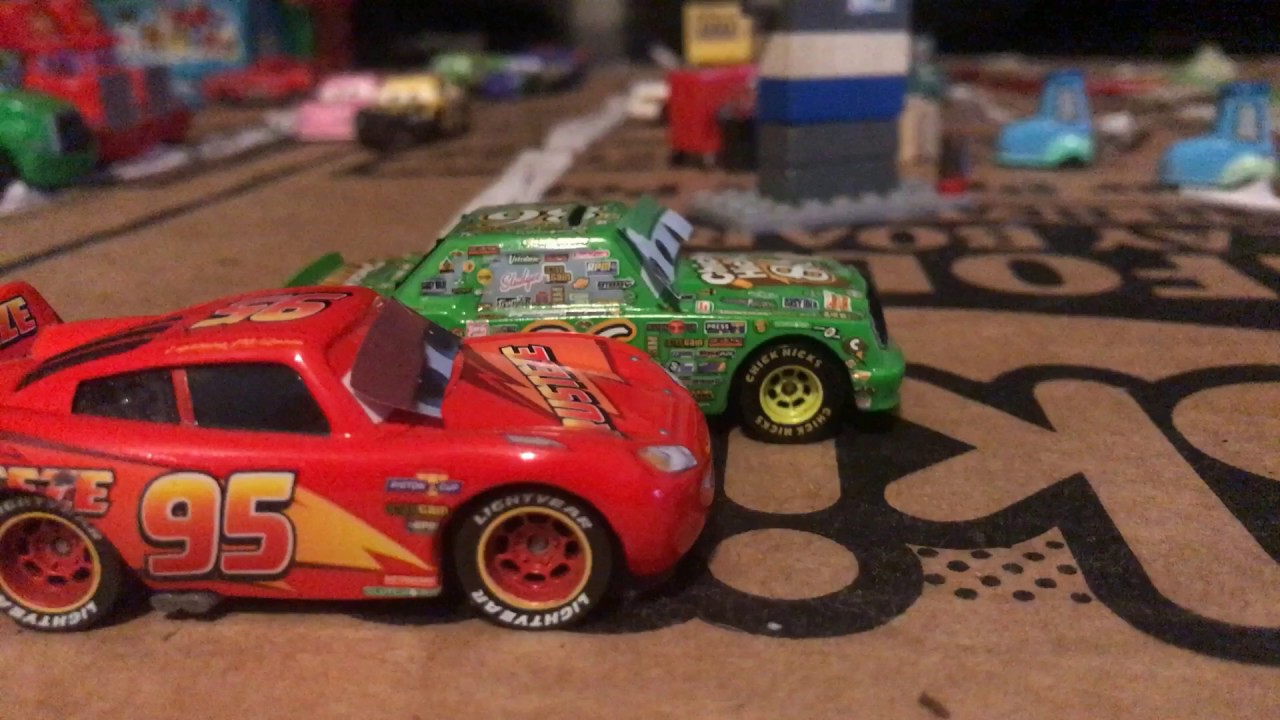 Cars 1 begining race - YouTube