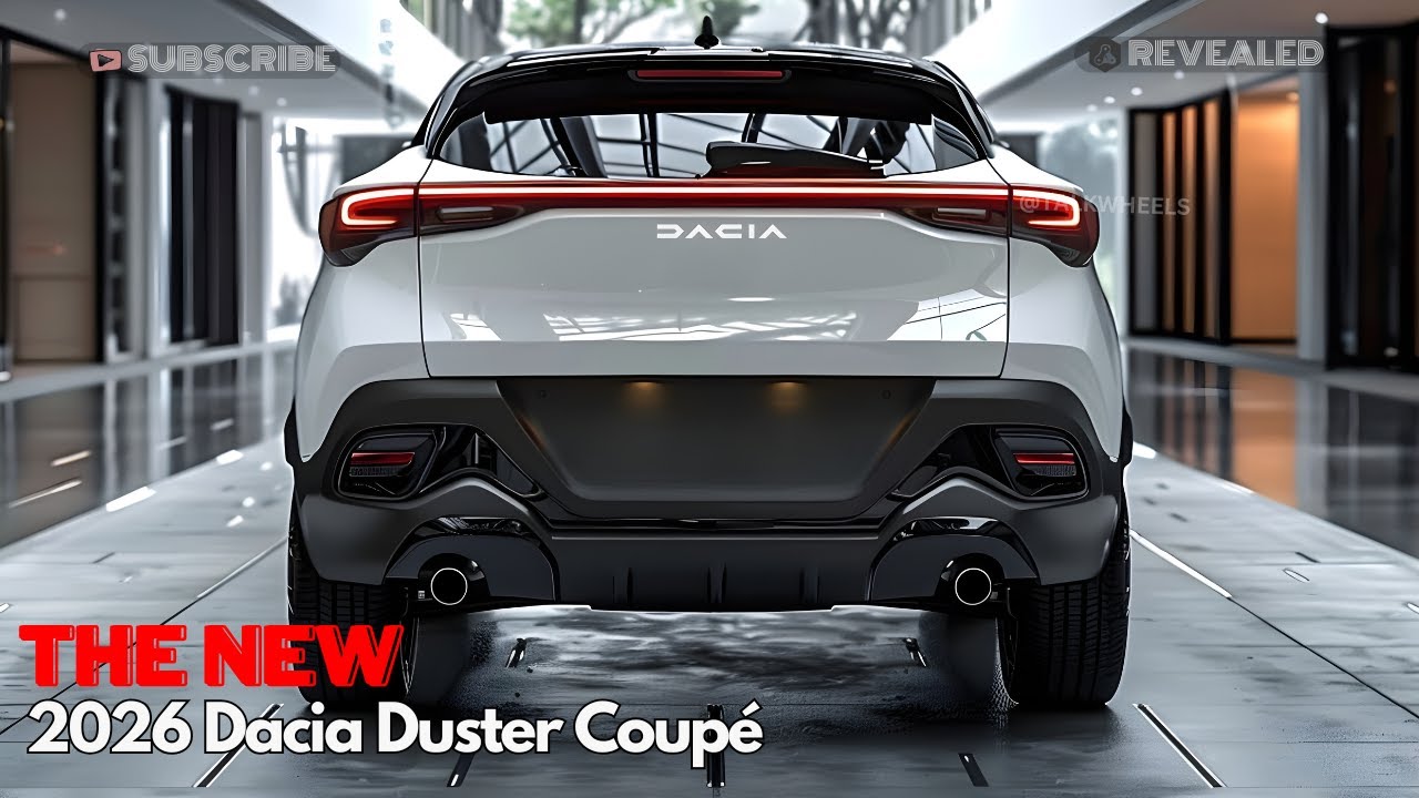 Duster Reinvented: First Look at the 2026 Coupé Edition - New Look ...