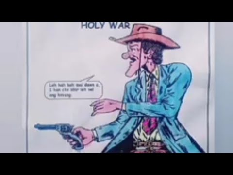 Sudden Muanga - Holy War - I | Mizo Comic Narrate_Audio - YouTube