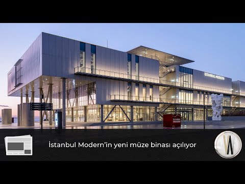 İstanbul Modern’in yeni müze binası açılıyor