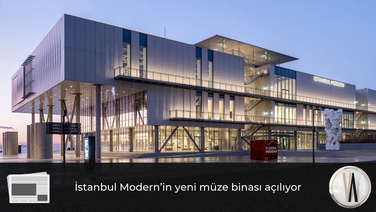 Istanbul Modern Binalar Yüksel Proje Culture, Sports And Service