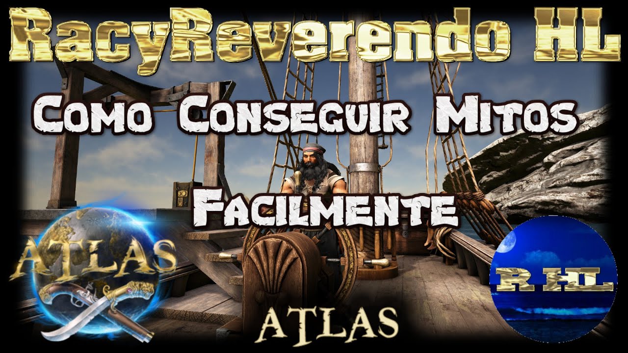 Atlas PvP Gameplay - Como Conseguir Mitos Facilmente - Guia Atlas 2023 ...