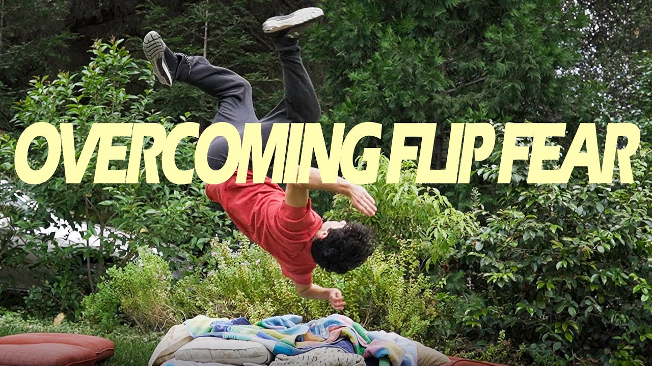Back Flip Progression Video | 7 Days of Flip Progression Videos - YouTube