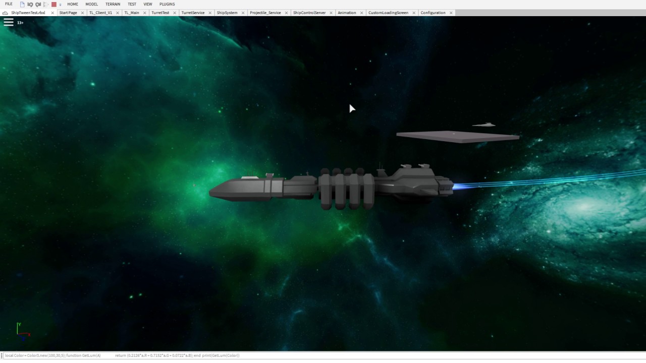 Ship testing for OMEGA - YouTube