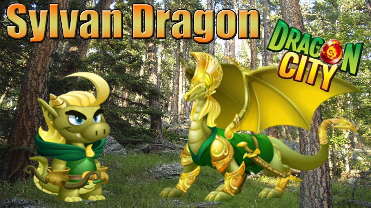 Dragon City Movil - Sylvan Dragon - Review - YouTube