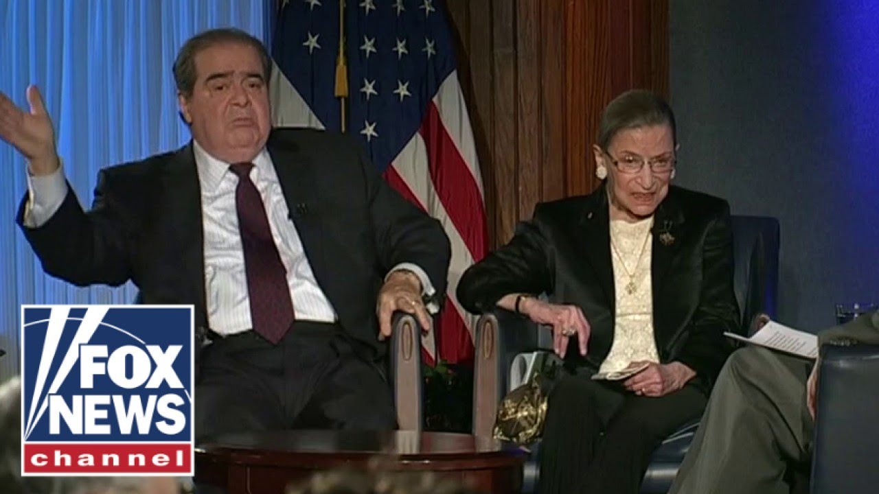 Ginsburg and Scalia: What made their 'unlikely' friendship work - YouTube