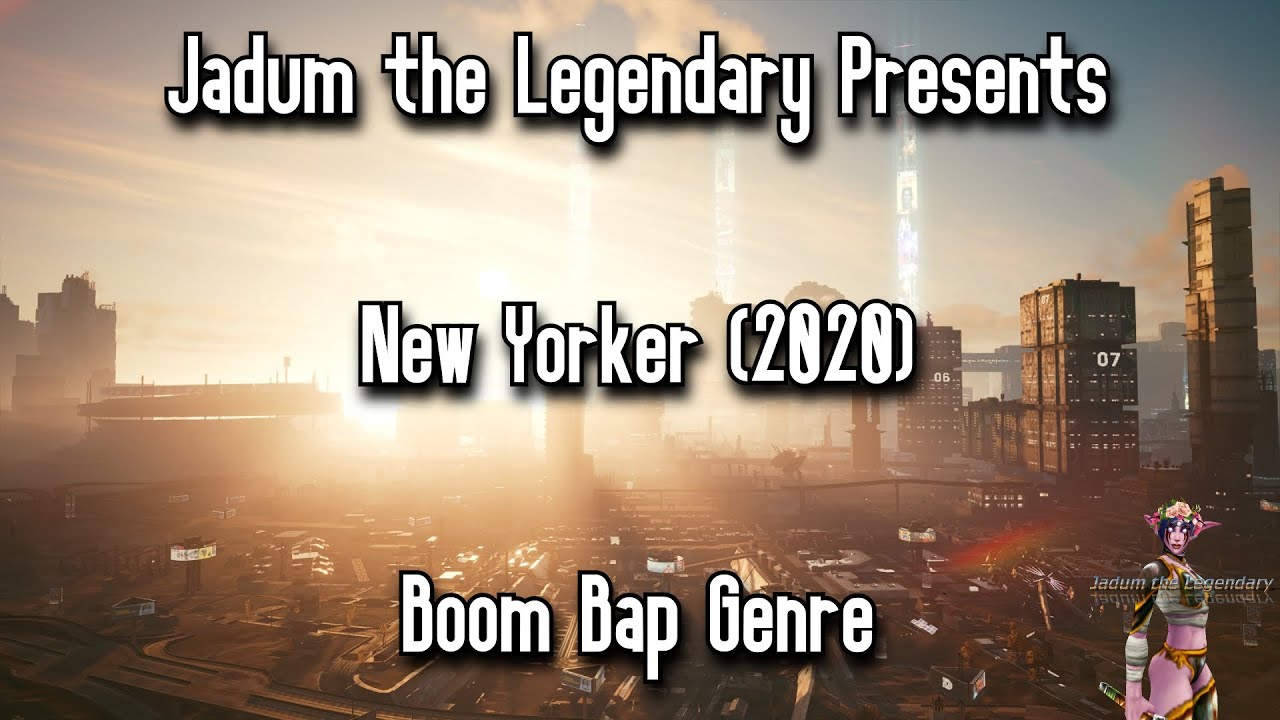 Jadum the Legendary - New Yorker (2020) - Nostalgia/90s NY Boom Bap ...