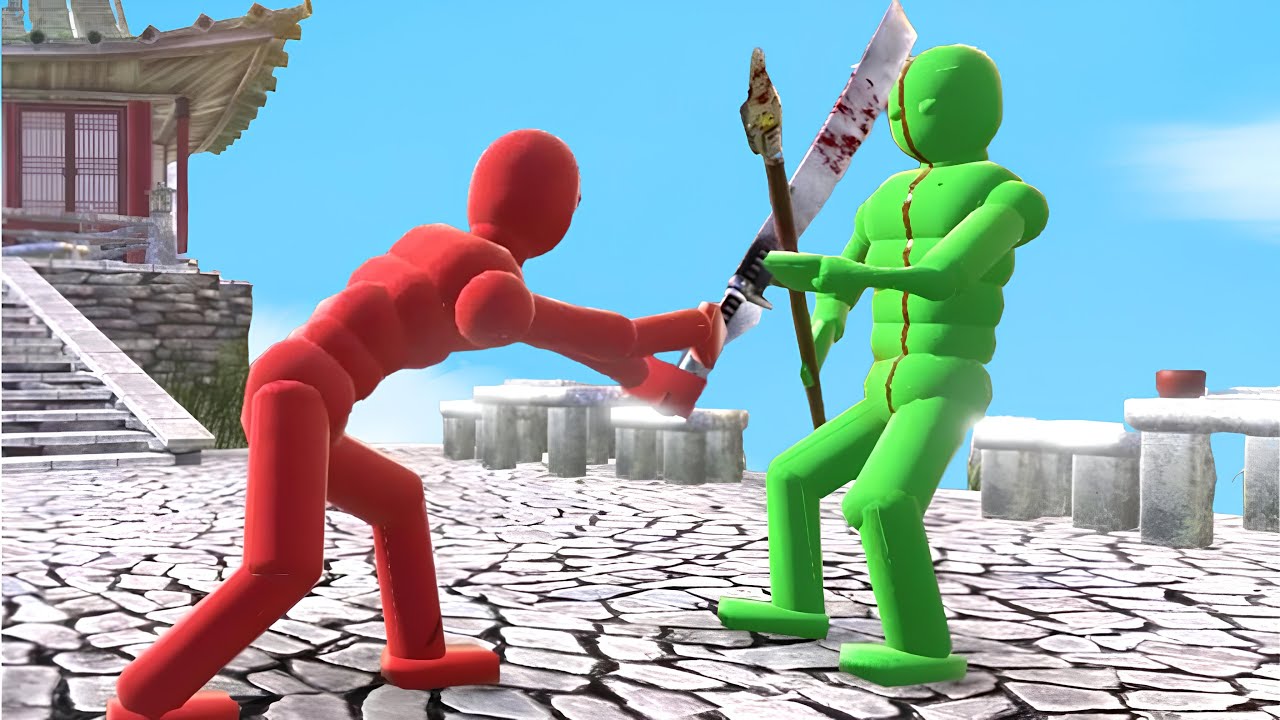 Dynamic AI Ragdolls Fight in Realistic Simulations! (Active Ragdoll ...
