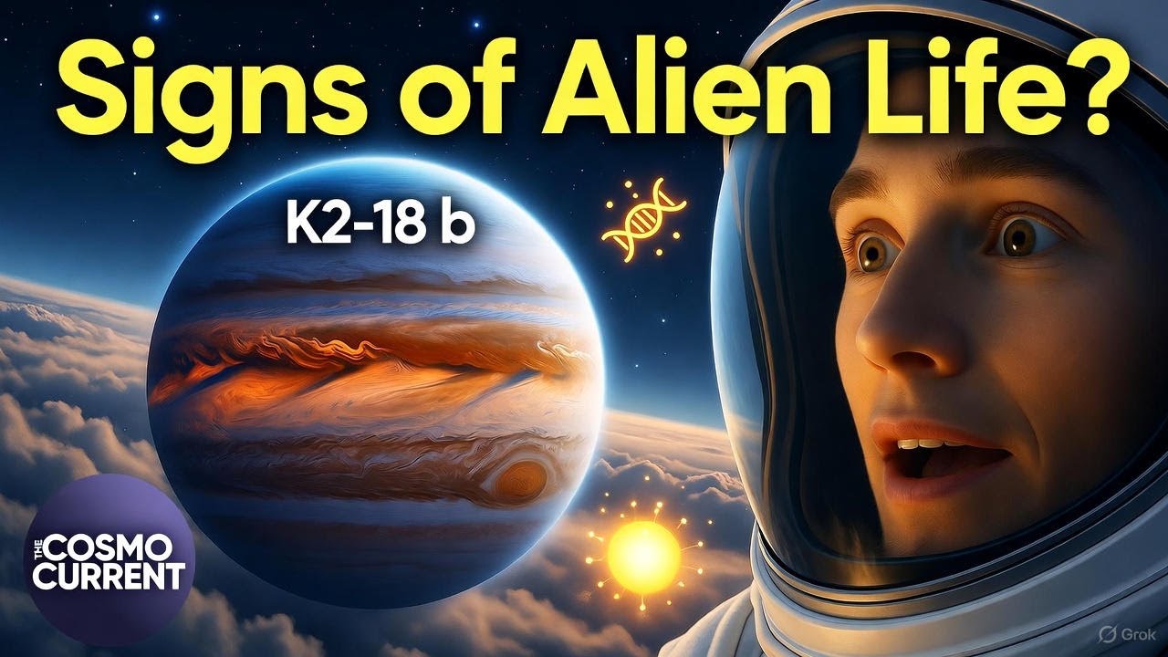 NASA’s James Webb Telescope Finds Possible Signs of Life on Distant ...