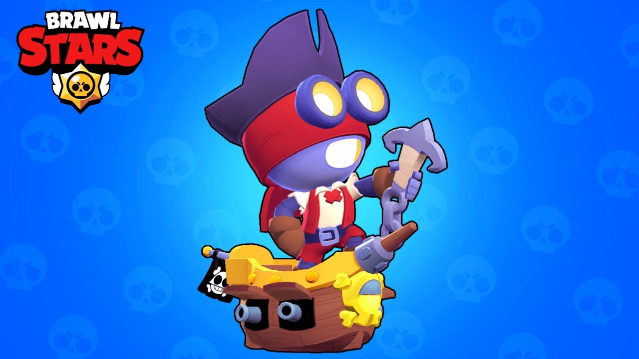 Captain Carl | Brawl Stars Wins & Fails Funny Moments - YouTube