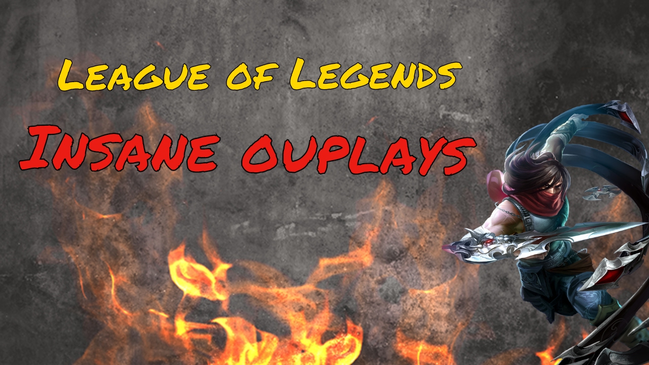 Best League of Legends Outplay Compilation - YouTube