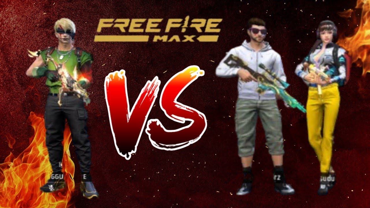 MY 2 BROTHER VS ME|FREE FIRE|GREAT GAMERZ - YouTube