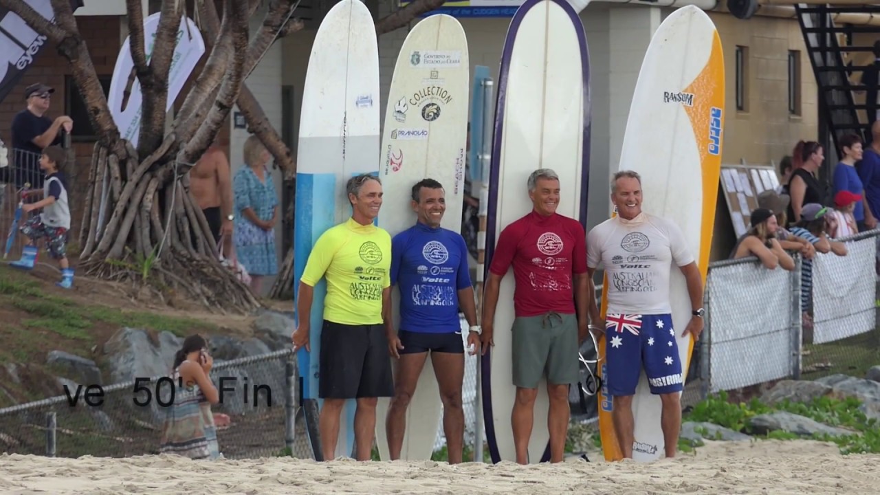 Australian Longboard Titles 2017- over 50 final - YouTube