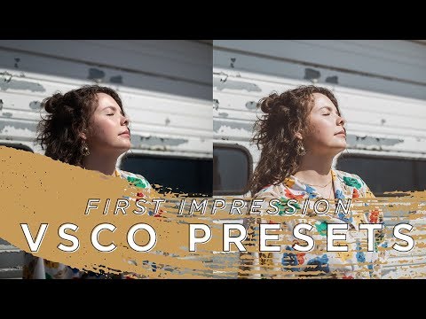 Editing with VSCO Presets in Lightroom for the FIRST TIME | Sarah ...