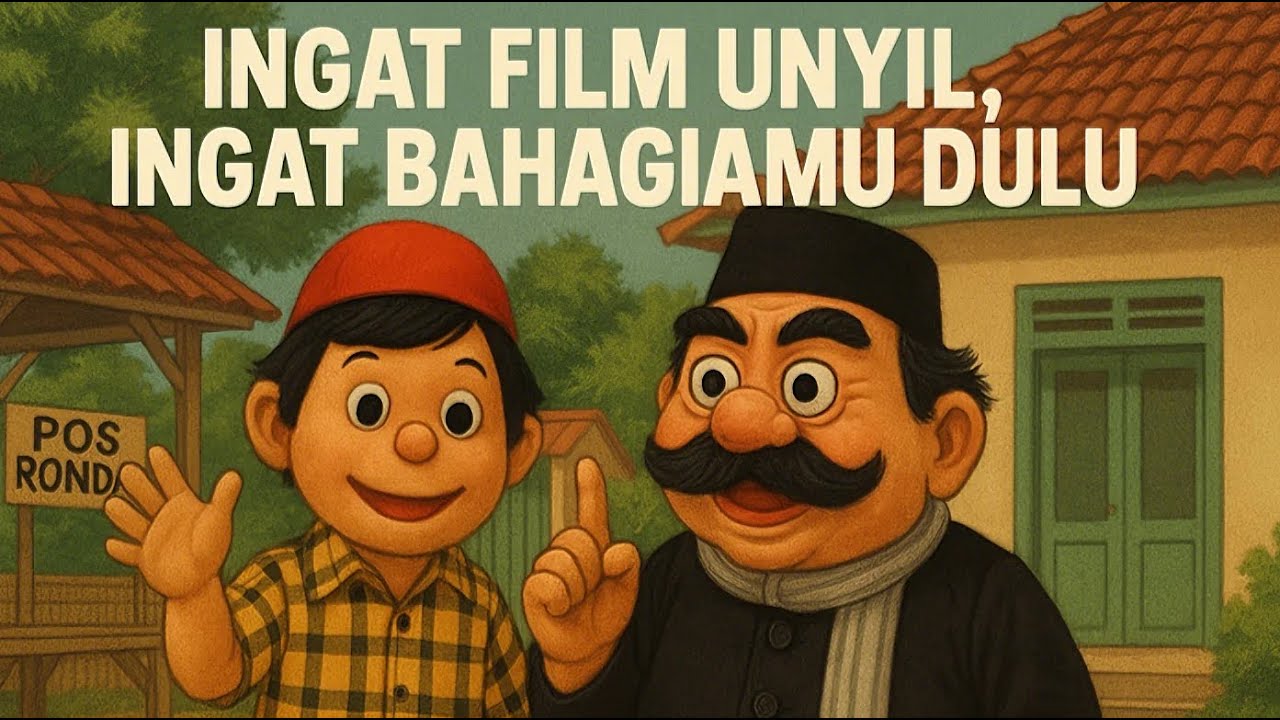 Kisah Pak Raden, Legenda Animator Indonesia dan Pencipta Film Boneka Si ...