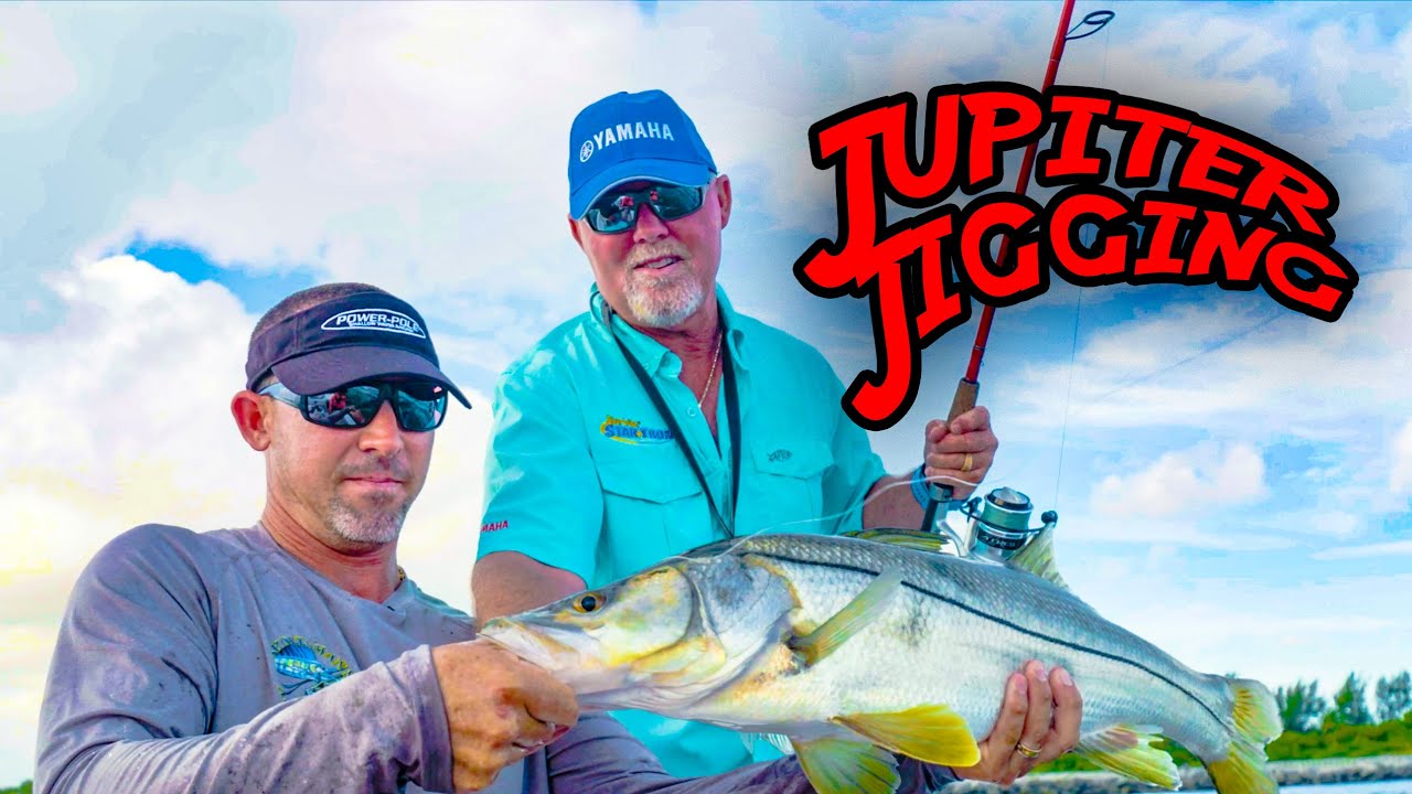 Jigging for the Jupiter Bite! Capt. Rick Murphy Explores the Coastal ...