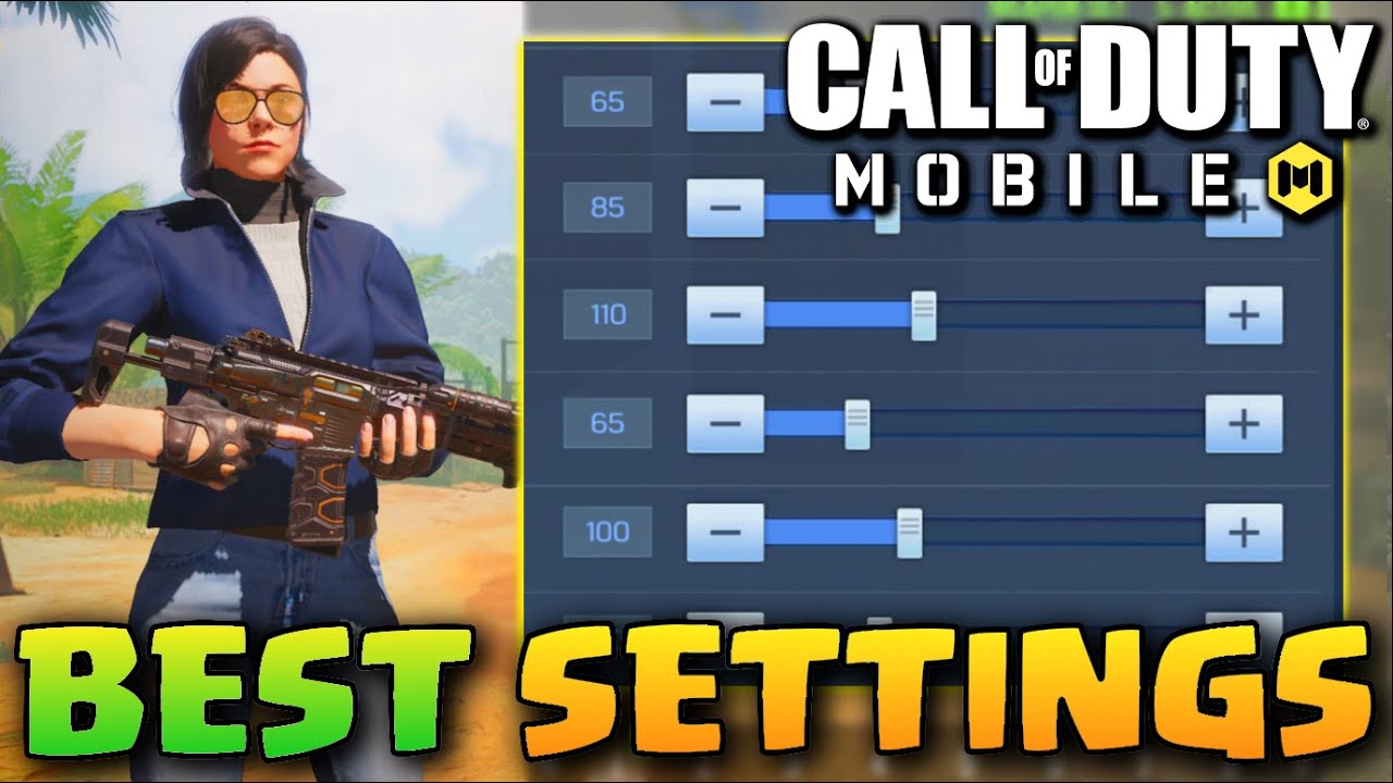 My NEW S14 Settings in Call of Duty Mobile BEST Controls Sensitivity ...