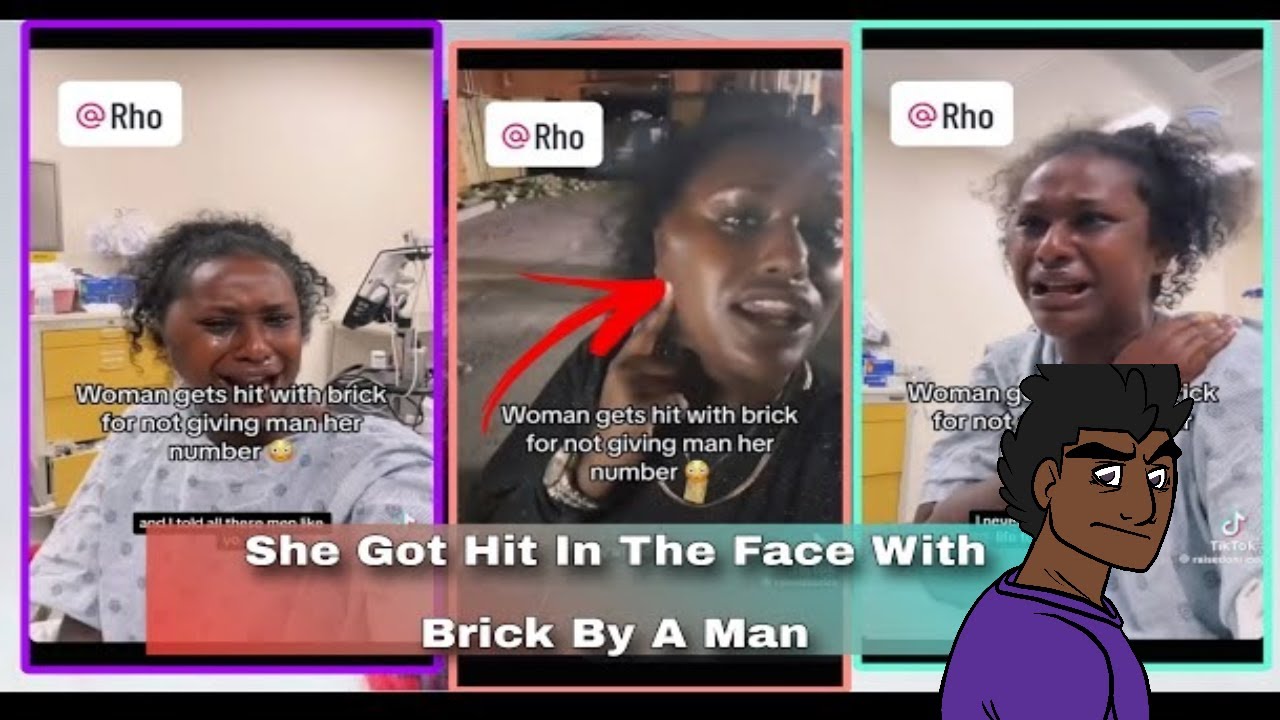 Tiktoker Hit with 🧱| Standing Up Against Violence: Why Trust Is Crucial ...