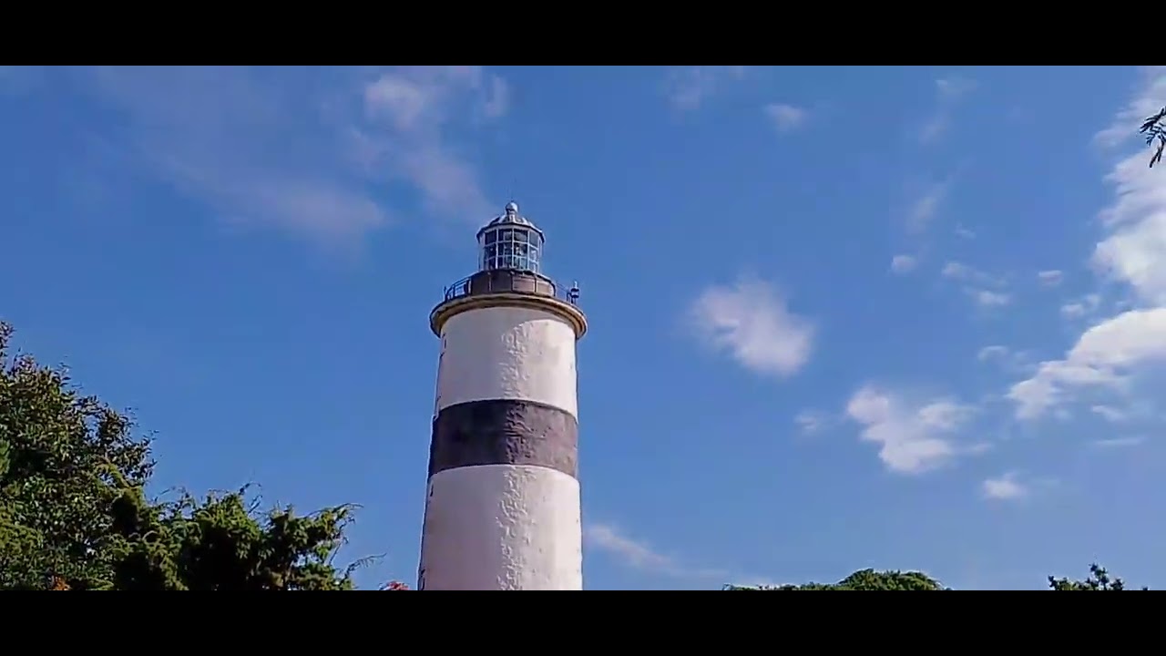 Morups Tånge fyr - YouTube
