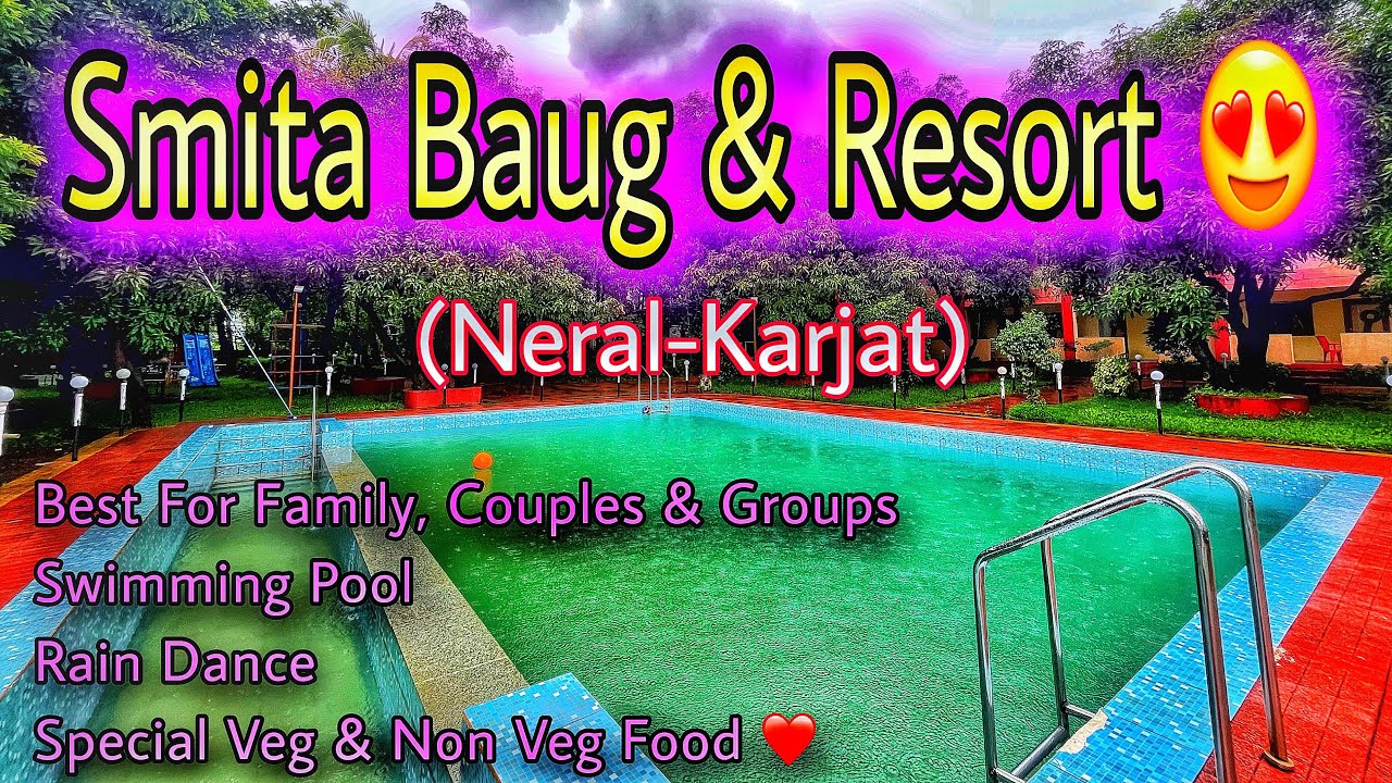 Best गावरान Resort in Karjat | Smita Baug | Best Hidden Resort ...