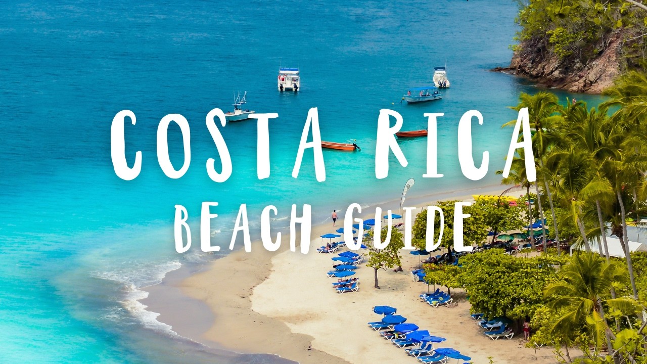 Top 15 Beaches In Costa Rica | Ultimate Beach Guide 2025 - YouTube
