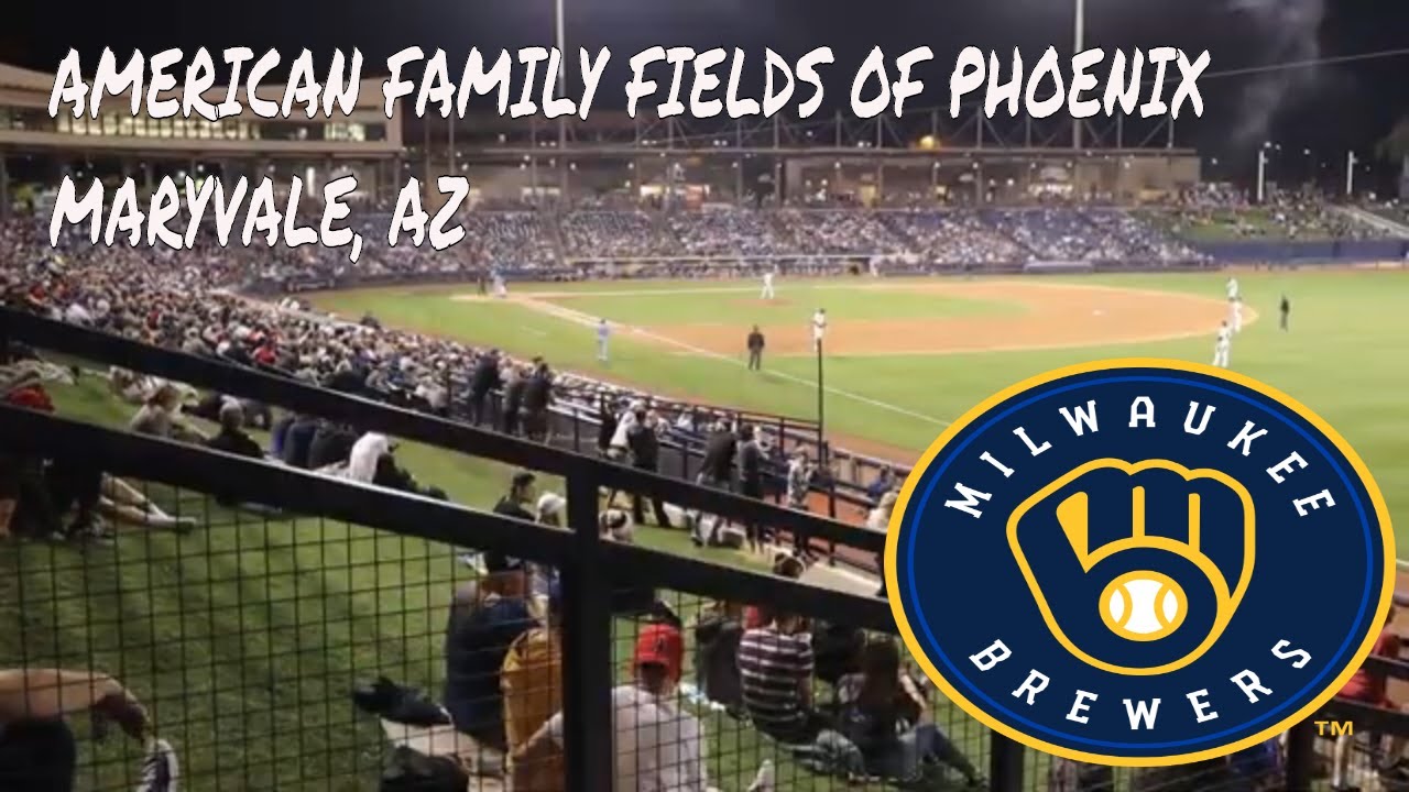 Exploring the Maryvale Spring Training Tour: Baseball Bliss Unveiled ...