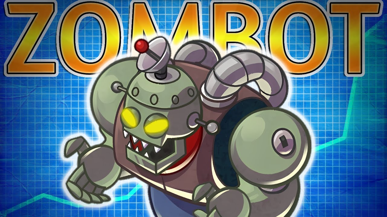 ABSOLUTE ZOMBOT DOMINATION In PvZ Heroes - YouTube