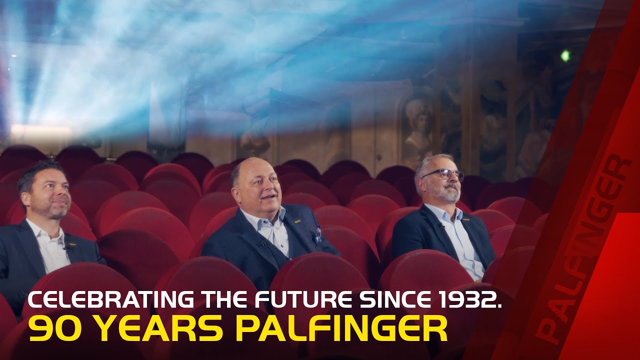 90 Years PALFINGER - Celebrating the future since 1932. - YouTube