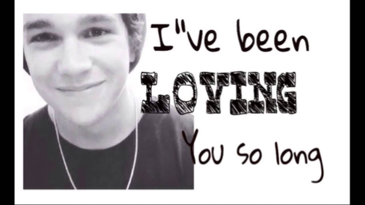 AUSTIN MAHONE-SHADOW(acoustic) LYRICS - YouTube