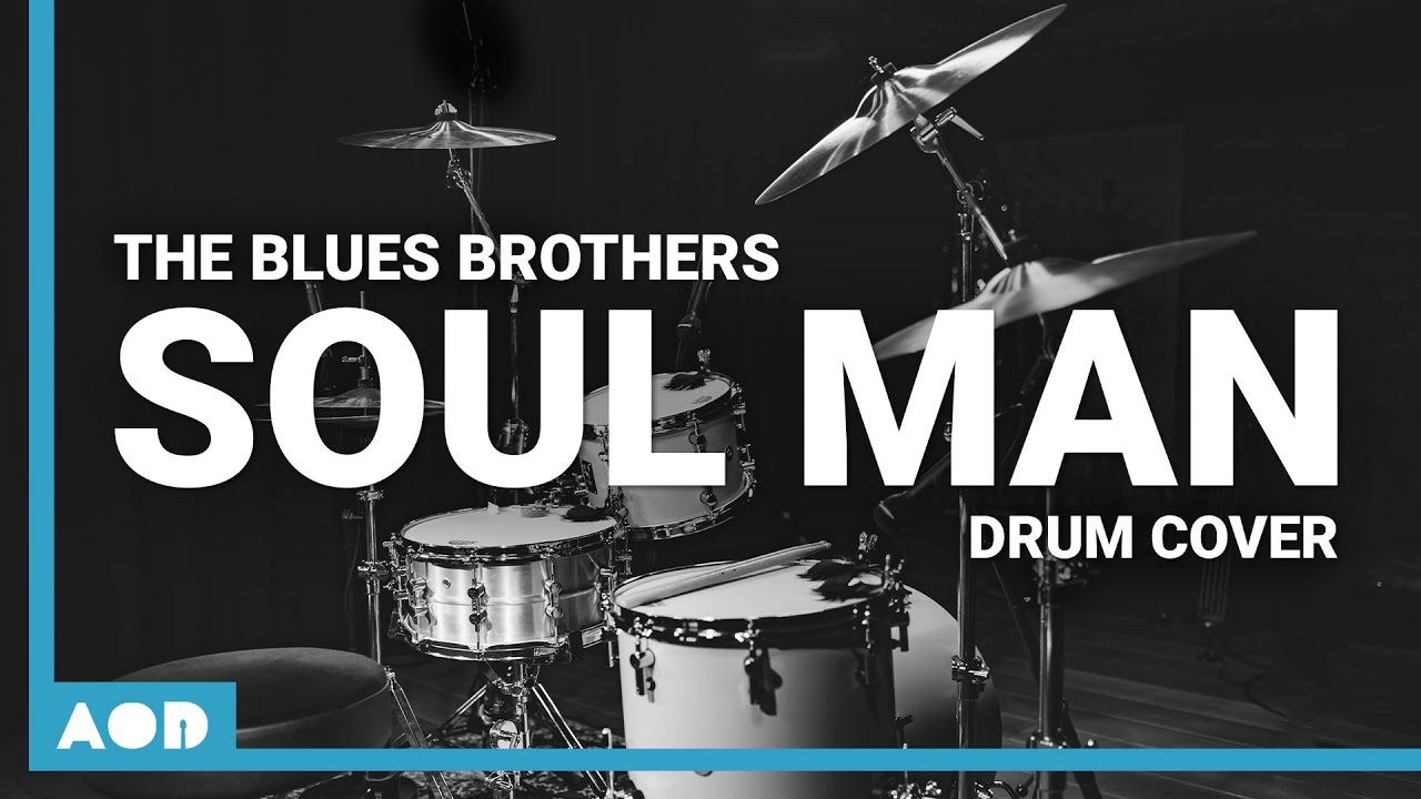 Soul Man - The Blues Brothers | Drum Cover By Pascal Thielen - YouTube