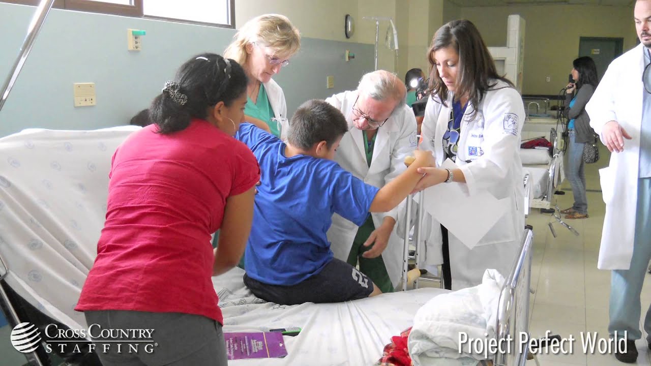 Project Perfect World - YouTube