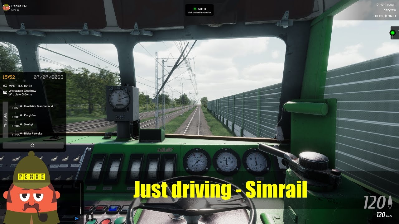 🚂 Just driving - Simrail The Railway Simulator 🚂 !commands - YouTube