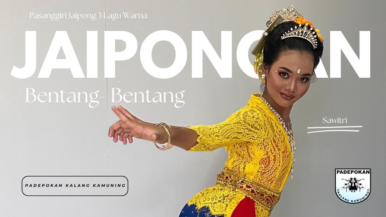 Tari Jaipongan Bentang-Bentang (Sawitri Triyanti) Padepokan Kalang ...