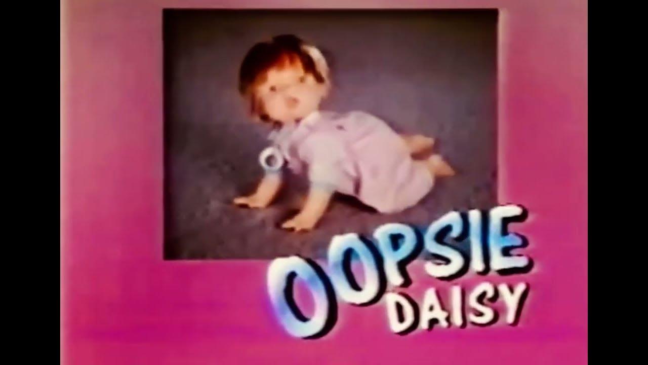 Oopsie Daisy doll commercial 1991 - YouTube