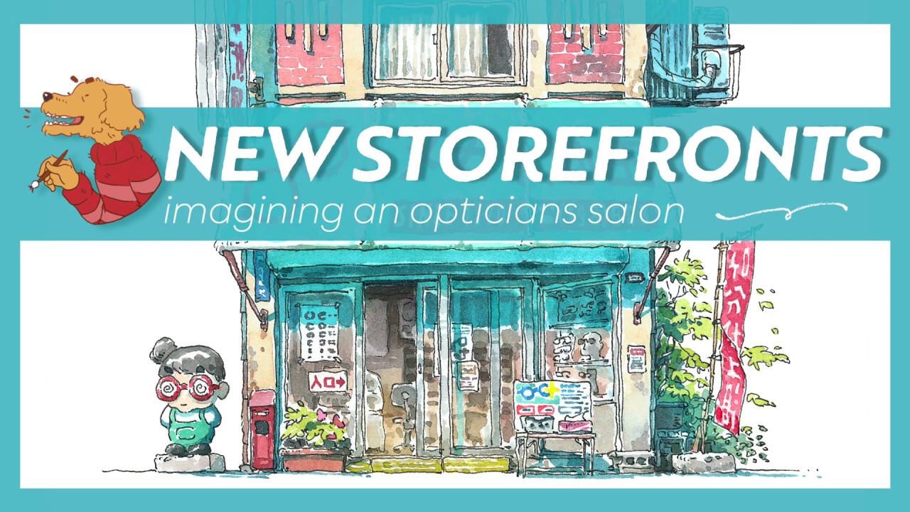New Storefronts part 01 - YouTube