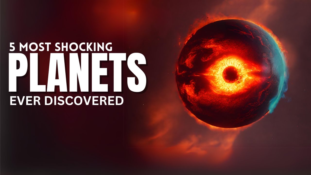 5 Most Horrifying Planets Ever Discovered - YouTube