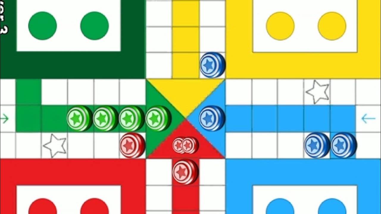 Ludo game in 2 players | Ludo King 2 players | Ludo gameplay #189 - YouTube