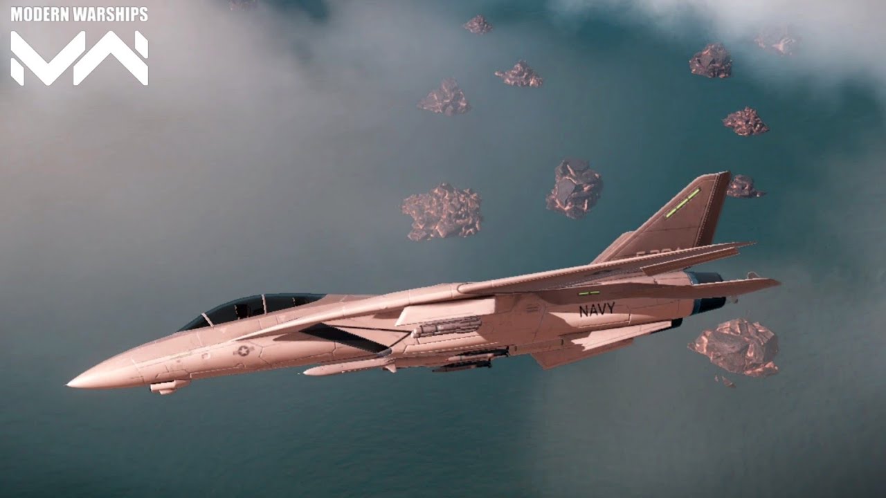 Modern Warships: F-28 TOMCAT II performance after being Nerfed. Alpha ...