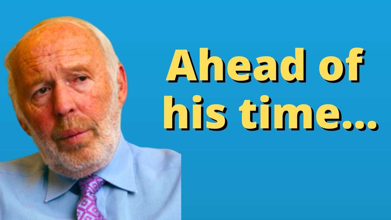James (Jim) Simons died 😔 Here is what we can learn... - YouTube