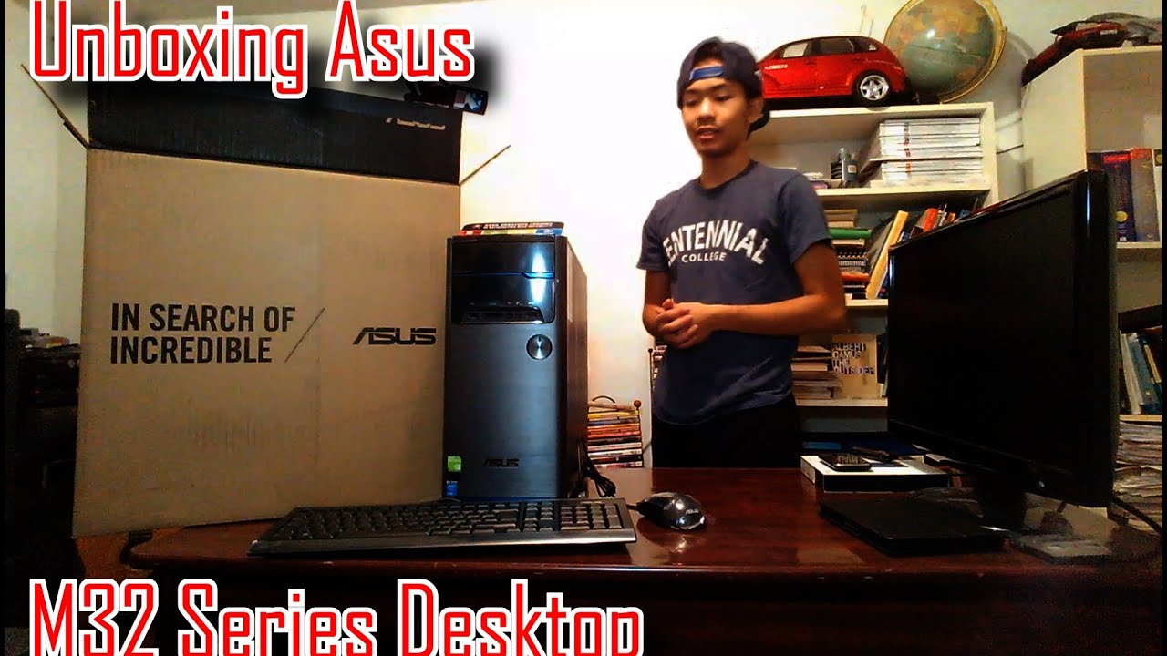 [HD] Unboxing Asus M32 Gaming Desktop - YouTube