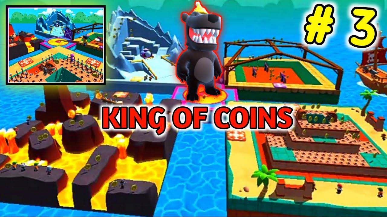 STUMBLE GUYS GAMPLAY 👑KING OF COIN - YouTube