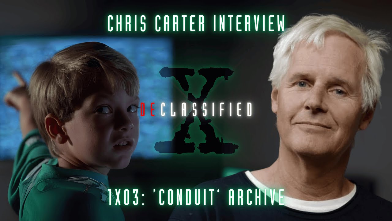 The X Files: Case 1x03 - 'Conduit' Chris Carter Interview - YouTube